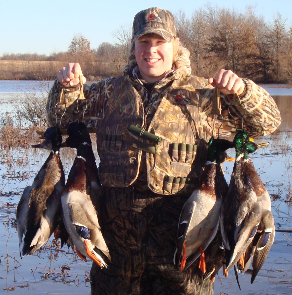 South Grand River Wetlands - Mid-America Hunting Association
